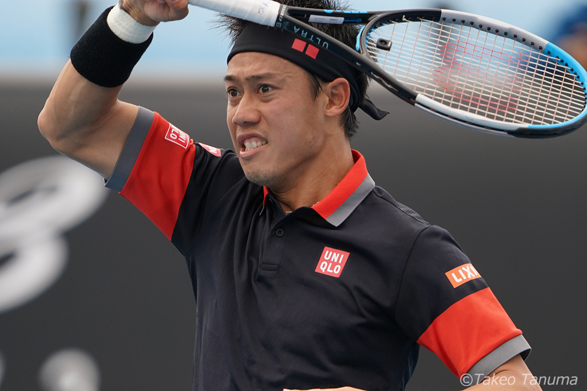 錦織圭は39位と変わらず。西岡が60位にランクイン。4 12付atp世界ランキングが発表