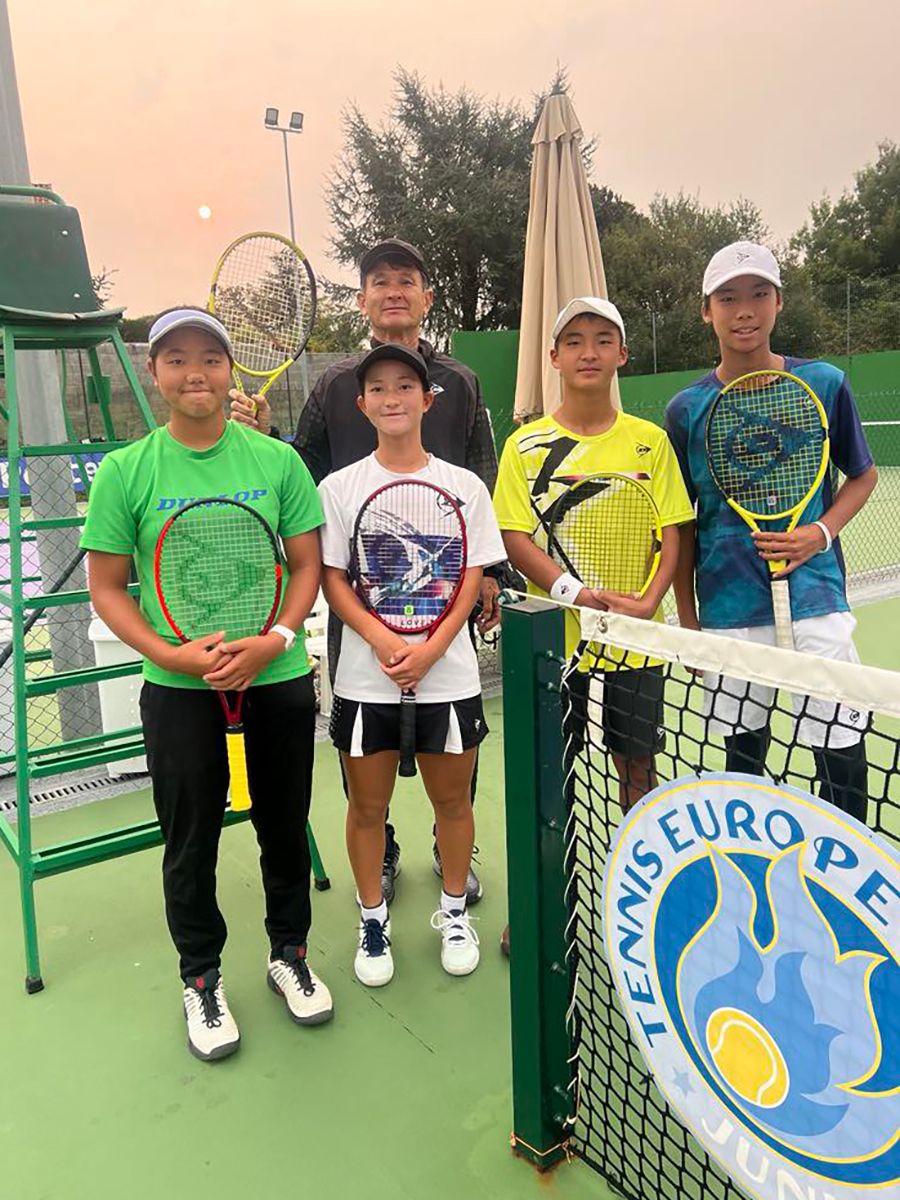 錦織圭ら数々のトップジュニアを導いてきた米沢徹コーチに聞く海外遠征の意義「どれだけ自分のやっているテニスで相手を追い込むのかが勝負」【前編】